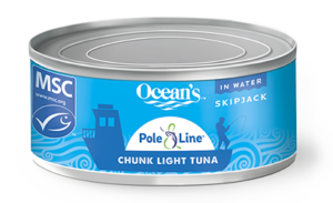 Pole&Line Chunk Light Tuna | Ocean's