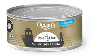 Pole&Line Chunk Yellowfin Tuna | Ocean's