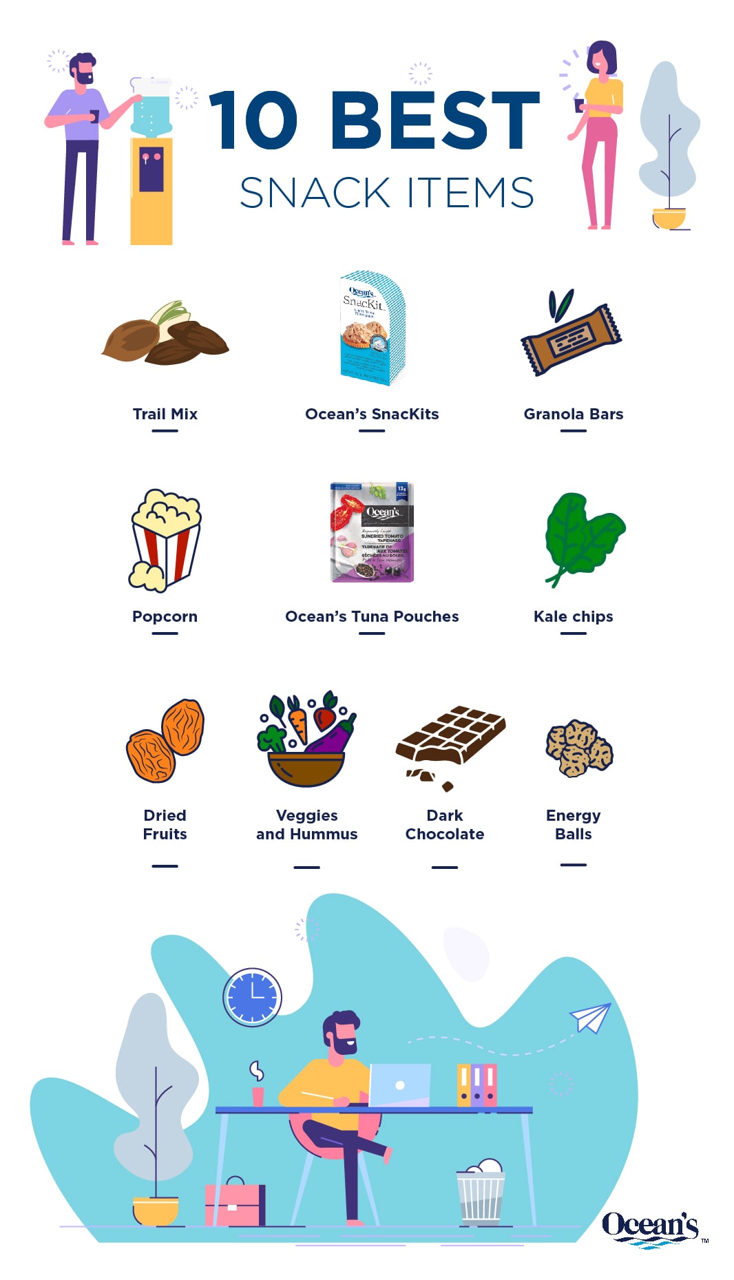 10 Best Snack Items | Ocean's