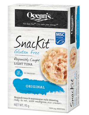 Light Tuna SnacKit™ | Ocean's