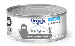 Pole&Line Solid White Albacore Tuna | Ocean's