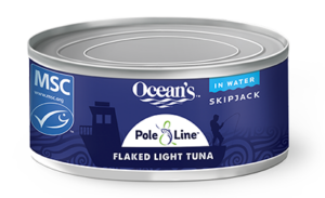 Pole&Line Flaked Light Tuna | Ocean's